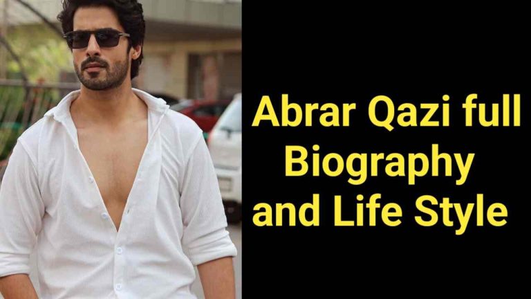 Abrar Qazi Biography, wikki, age, girlfriend in 2024